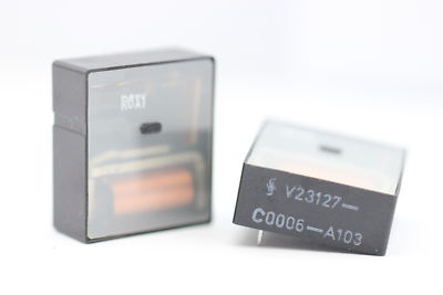 V23127-C0006-A103 SIEMENS RELAY NOS 1PC. C559U+200F200315 | eBay