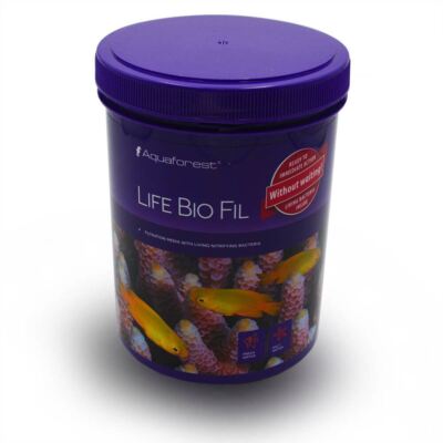 AF Life Bio Fil (1200 ml) Live Bacteria Rock - Aquaforest | eBay