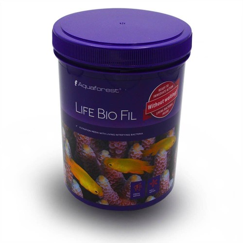 AF Life Bio Fil (1200 ml) Live Bacteria Rock - Aquaforest | eBay