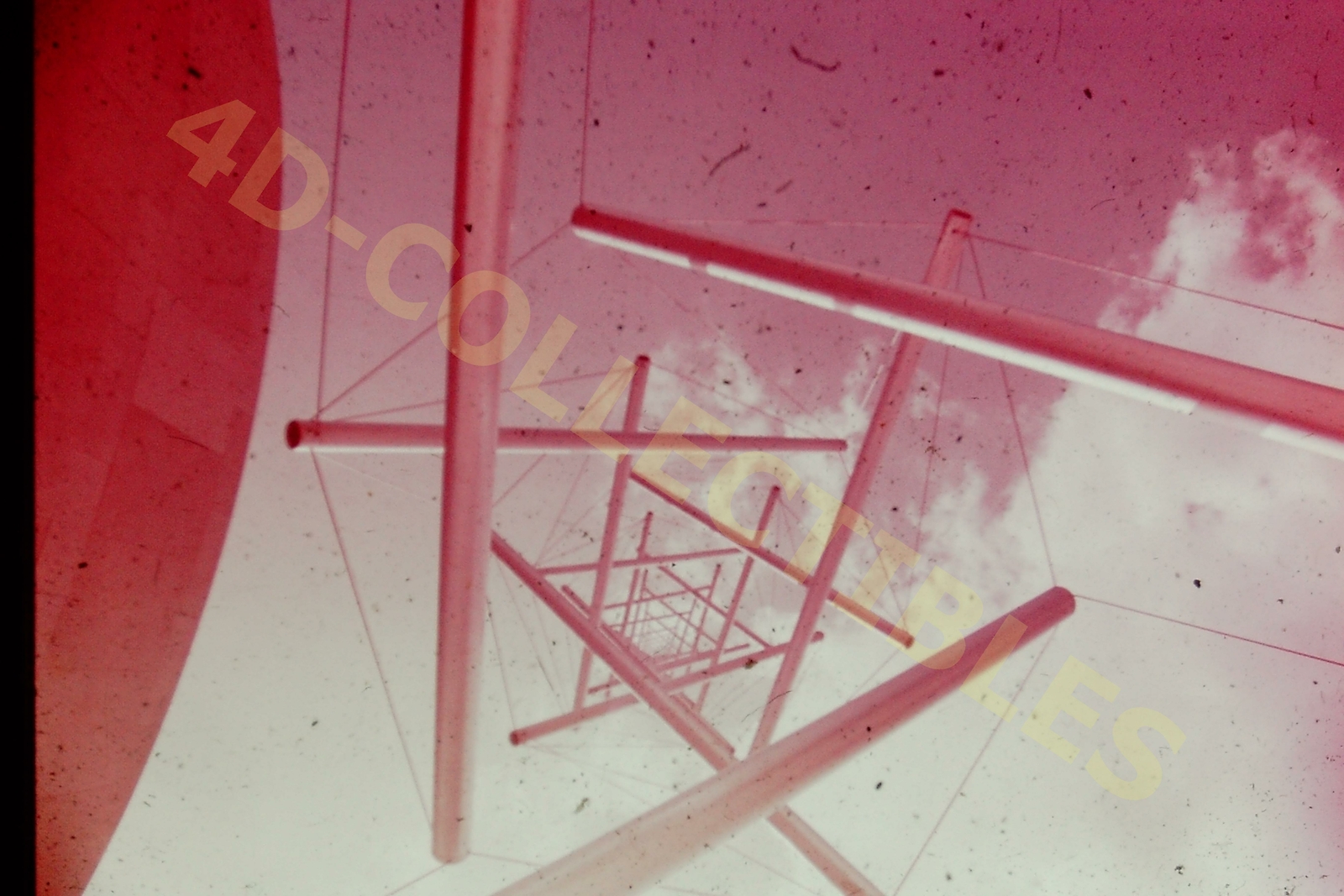 Art History 2x2 35mm Slide Photo Snelson Needle Tower 1968 Hirshhorn ...