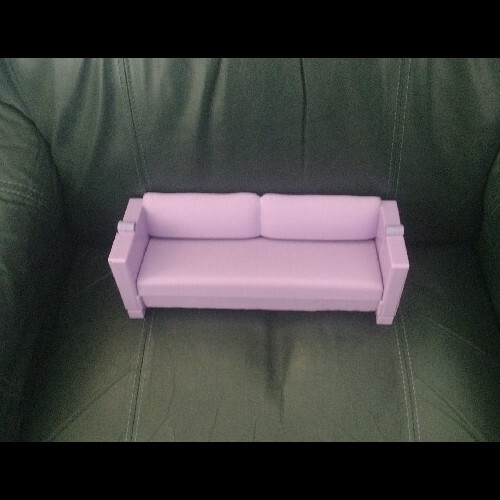 Barbie Dream House Purple Bunk Bed Sofa Couch with Ladder 2018 | eBay