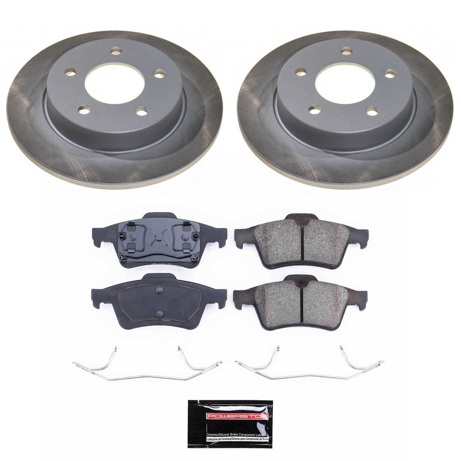 Disc Brake Kit Power Stop SC124 for sale online | eBay