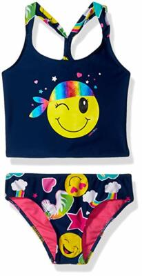 Limited Too Girls' Emoji Tankini Size 2t | eBay