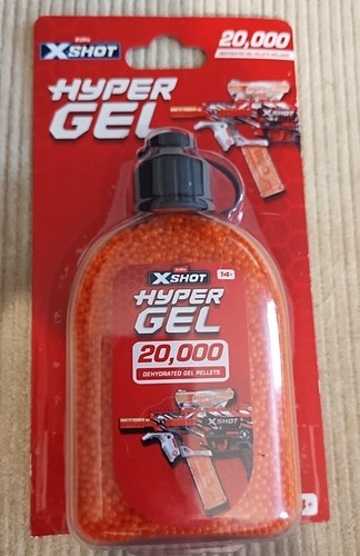 Zuru X-Shot Hyper Gel Pellet Refill Pack (20,000 Hyper Gel Pellets) | eBay