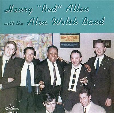 Henry "Red" Allen with Alex Welsh by Henry "Red" Allen (CD, 2004) for ...