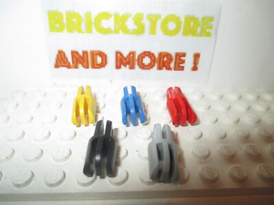 Lego - Arm Piece Straight 2 3 Fingers 3612 Choose Color & Quantity | eBay