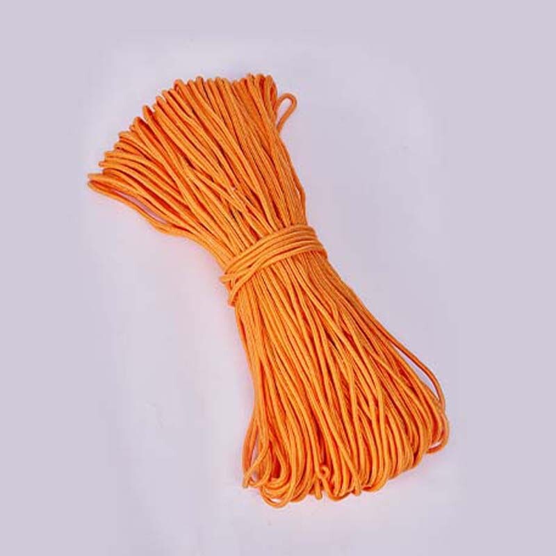 550 Paracord 6mm/10mm 33FT Camping Rope Mil-Spec Parachute Cord Lanyard ...