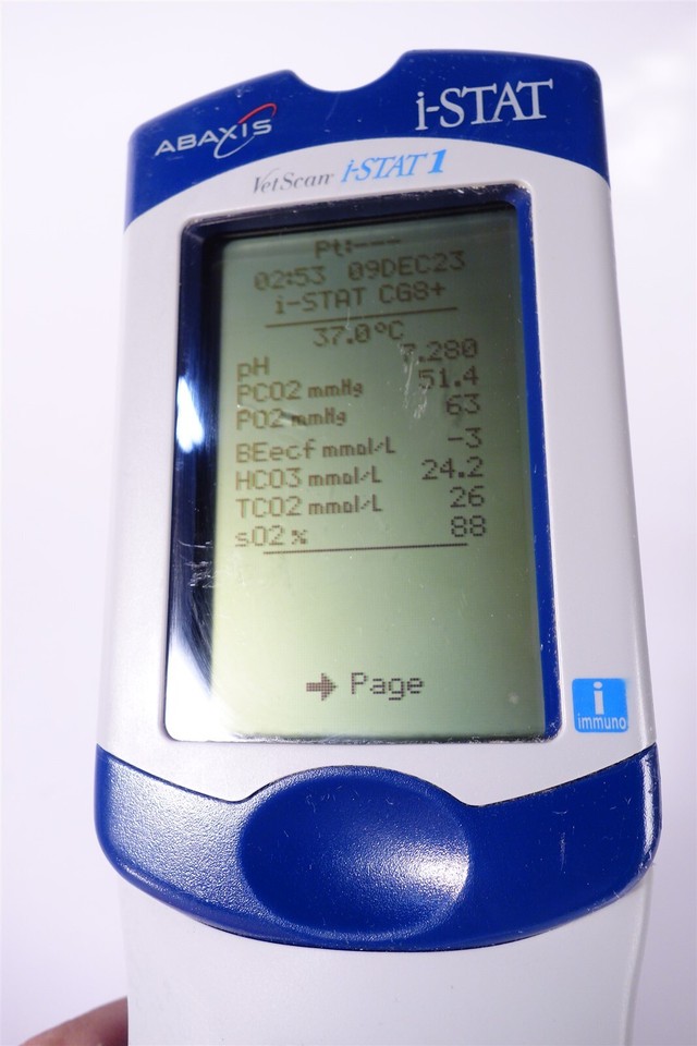 Abaxis I-Stat Vetscan i-Stat1 Working but expired software | eBay