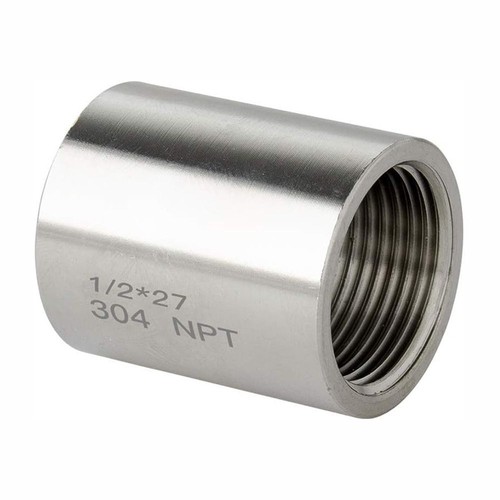 Stainless Steel Pipe Coupling Fitting Cast Pipe Fitting Plumbing | eBay