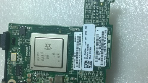 DELL QME2572 8Gb Fibre Mezzanine Card QLOGIC ISP2532 DP/N 0YKR24 | eBay