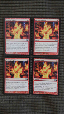 Magic: the Gathering / MtG Burning Inquiry x4 Mixed Sets | eBay