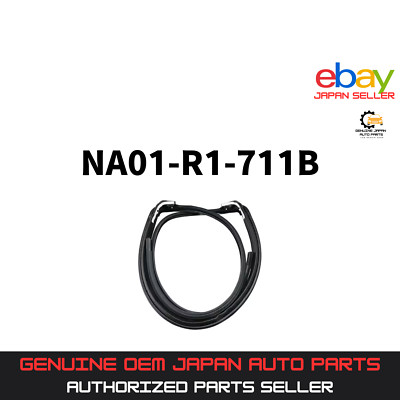 Mazda 90-97 Mx5 Miata Windshield Door Seal NA01-R1-711B OEM | eBay