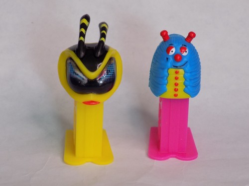 PEZ BUGZ Mini Candy Dispensers Circa 2000 | eBay