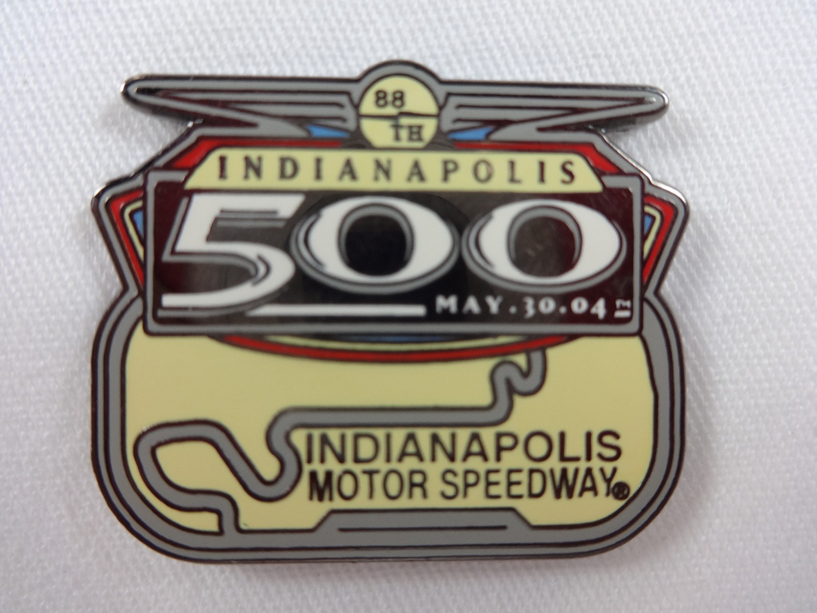 2004 Indianapolis 500 Track Event Pin Indy Indycar | eBay