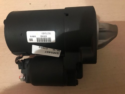 Starter Motor Chevrolet Spark Matiz Daewoo Tico Suzuki Wagon R GXE5457 ...
