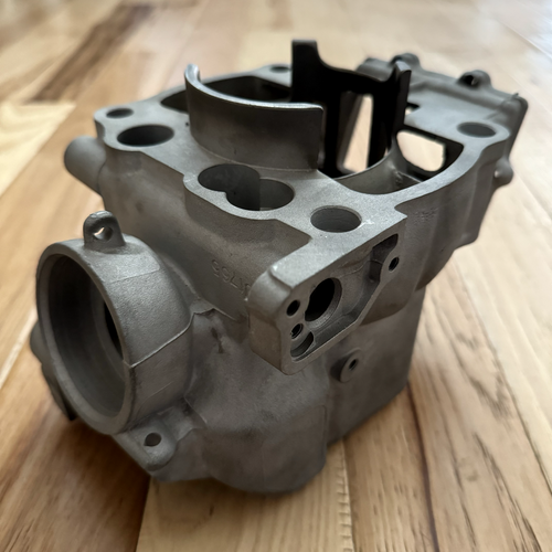 1998 1999 Kawasaki Kx250 Kx 250 Cylinder Top End Jug Barrel L@@K 73.5mm ...