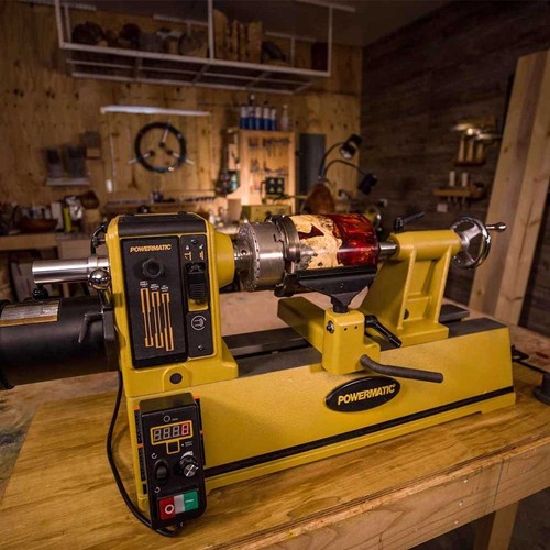 Powermatic 1792014 2014 115V/230V 1 HP Durable Cast Iron Bench Top ...