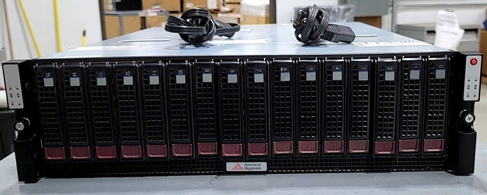 SUPERMICRO 937-12 6036ST-6LR Chassis /w 2* X8DTS Server Nodes 2* XEON ...