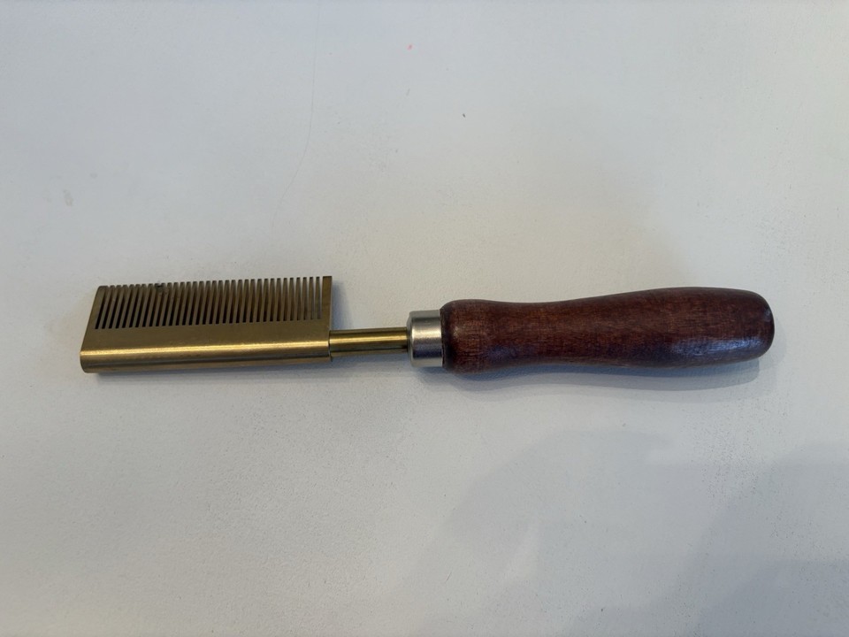 Golden Supreme Pressing comb | eBay