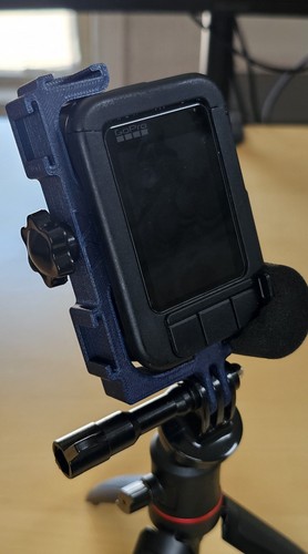 Vertical Mount for GoPro with Media Mod (Hero9, 10, 11, 12, & 13) | eBay