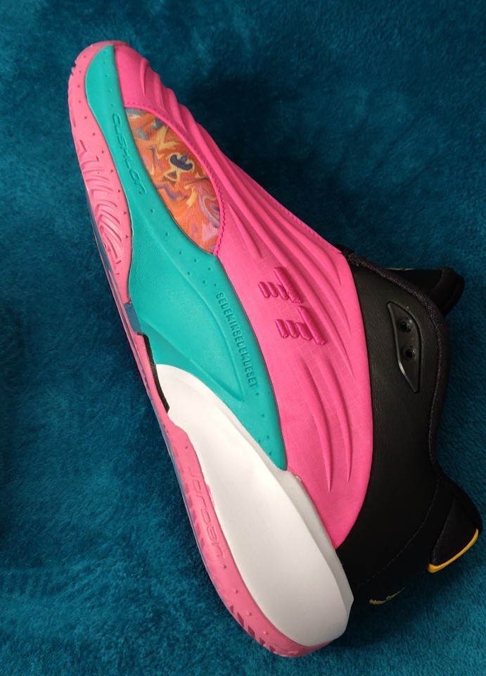 Jordan Luka 3 Basketball Shoes Men’s Size 11 Pink Prime Black FQ1284 ...