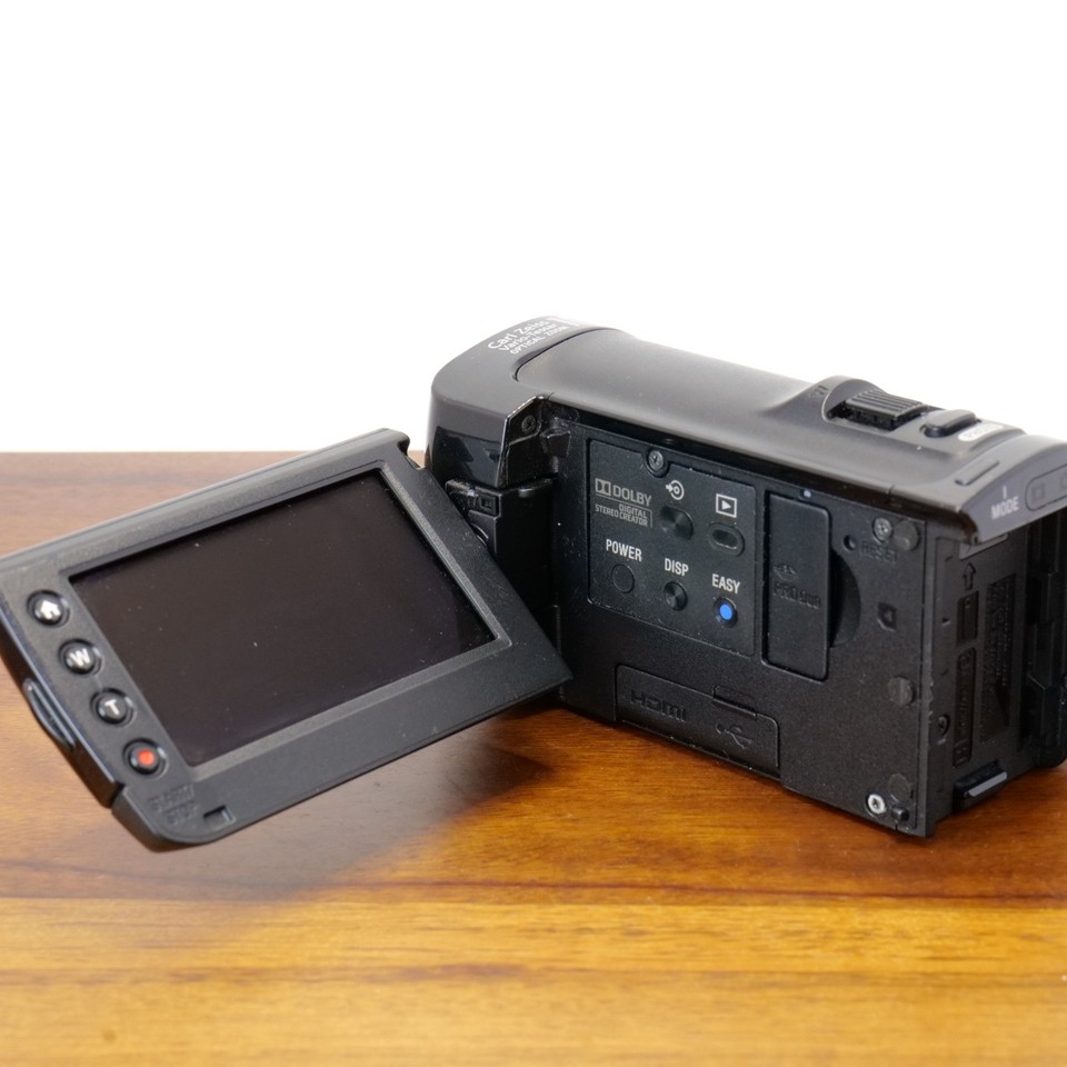 Sony Handycam HDR-CX100 HD Camcorder 10x Zoom 8GB Memory Tested W ...