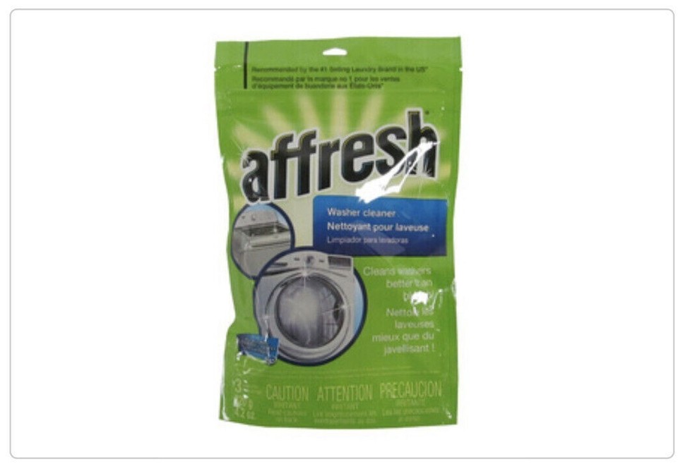 Affresh Washer Cleaner for Maytag MHW6000XW2 MHWE251YG00 MVWC200XW3 ...