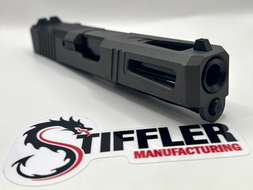 Viper For Glock 19 custom Slide Gen3 NEW Cerakote Tungsten Complete ...