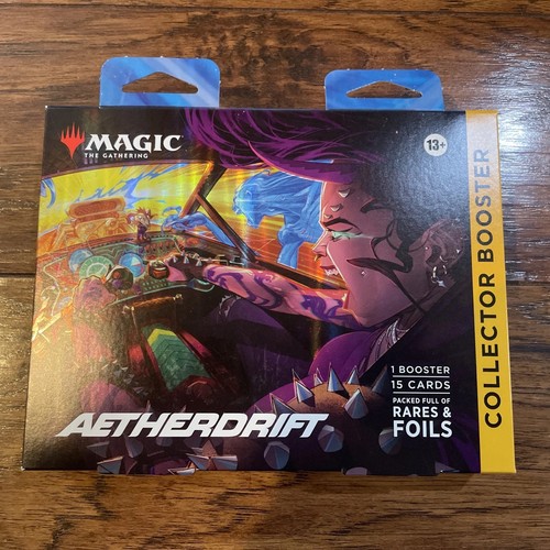 Magic The Gathering - Aetherdrift-Collector Booster | eBay