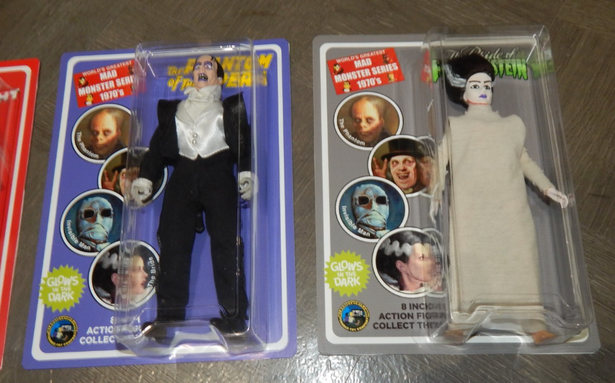 CUSTOM CLASSIC TV TOYS FIGURES TOY COMPANY MAD MONSTERS MEGO OOAK | eBay