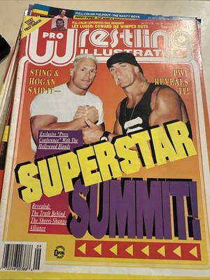 Pro Wrestling Illustrated PWI Magazine September1993 Sting & Hulk Hogan ...