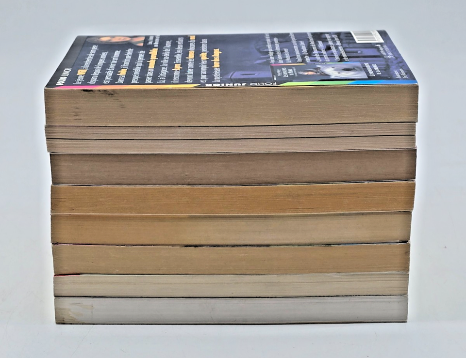 Lot of 8 Folio Junior Books – French Fantasy Teens – Narnia/Harry ...