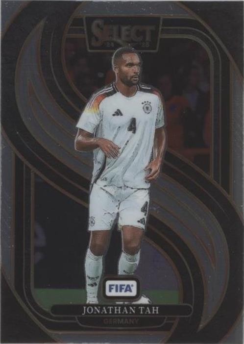 2024-25 Panini Select Fifa - Mezzanine Jonathan Tah #180 for sale ...