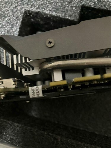 Inno3D GeForce RTX 1660 Ti Graphics Card Dual Fan 8-Pin Connector Used ...