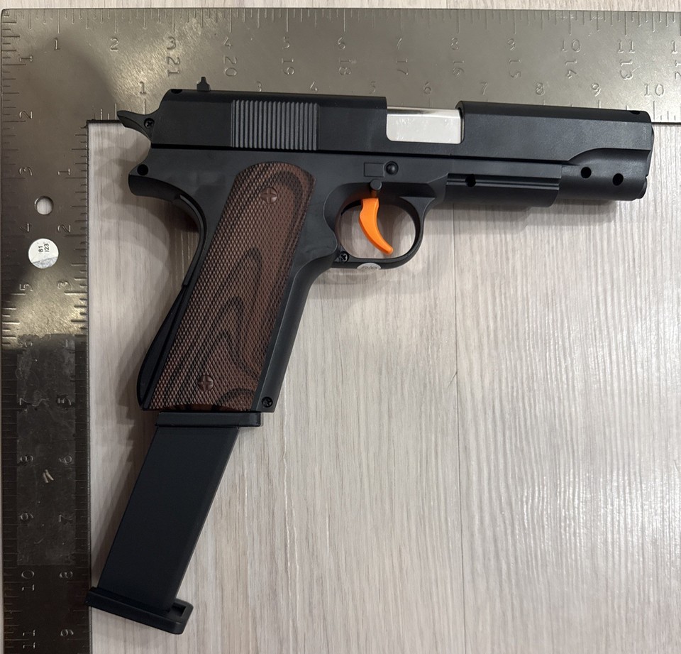 Realistic Toy Gun Colt 1911 NON SHOOTING Dummy, Cosplay, Movie Prop ...