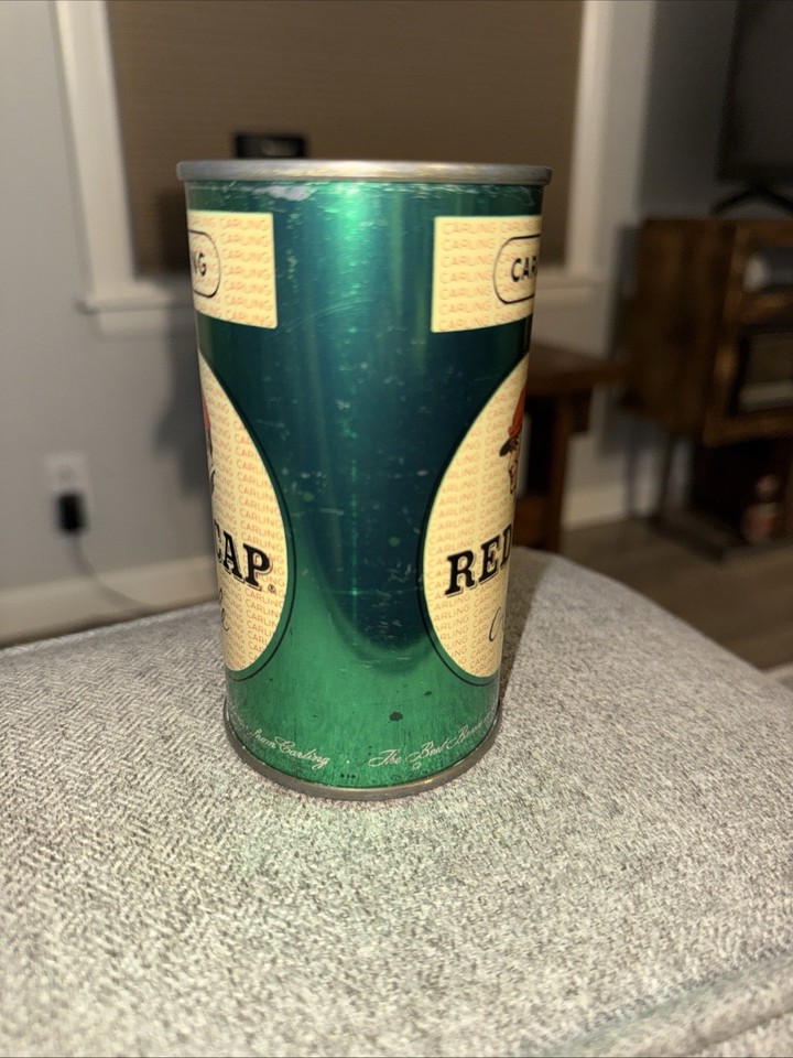 Red Cap Ale Flat Top (Empty) | eBay