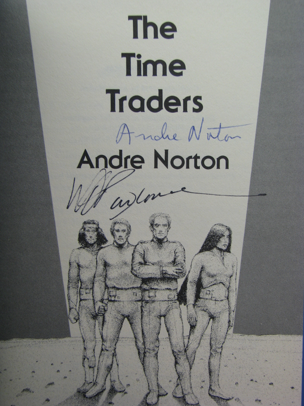 signed by 3, The Time Traders Series by Andre Norton, Gregg Press(1979) 4 vols 9780839824213| eBay