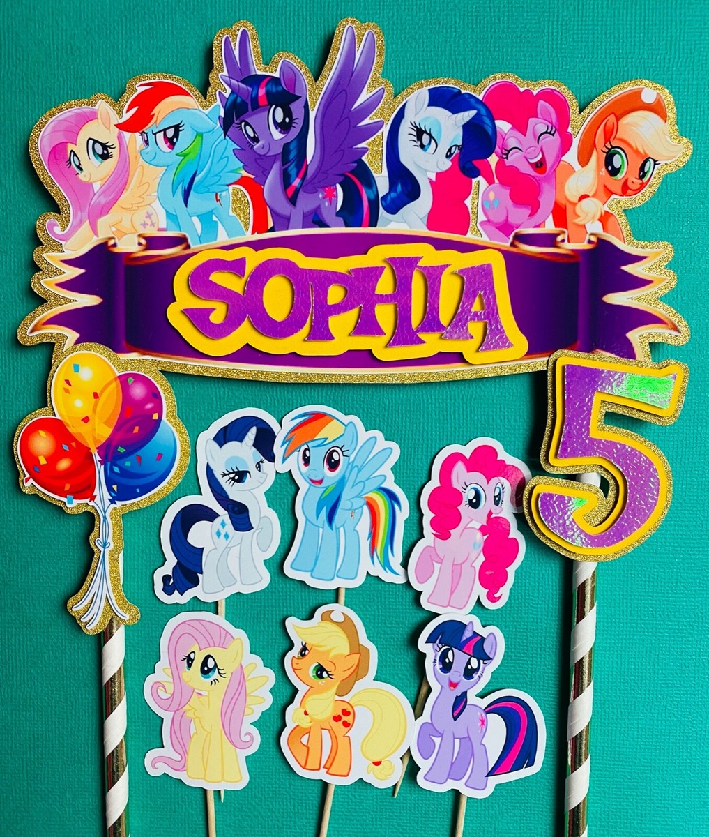 Cake Topper My Little Pony Singapore