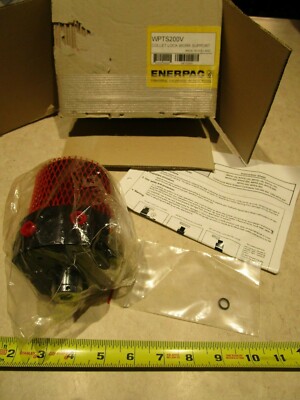 ENERPAC WPTS-200V COLLET LOCK WORK SUPPORT WP SERIES 4000 LBS SUPPORT ...