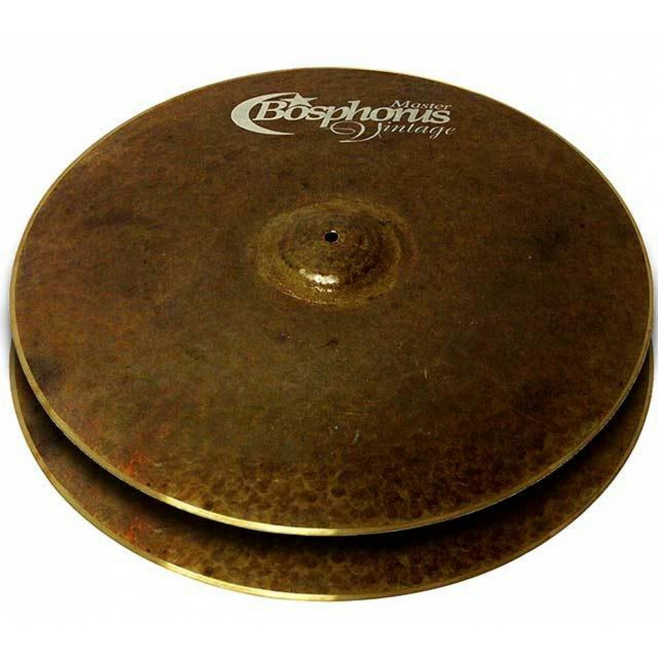Bosphorus 16" Master Vintage Hi-Hat | eBay