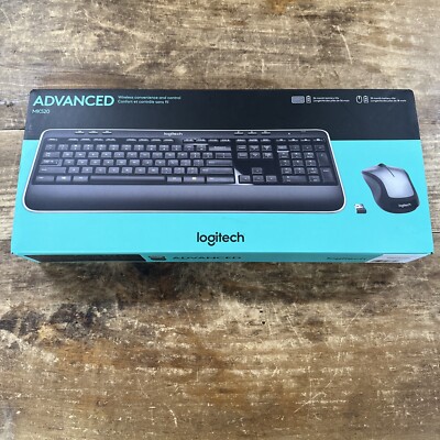 Logitech Mk520 Wireless Keyboard And Mouse Combo - Open Box | eBay