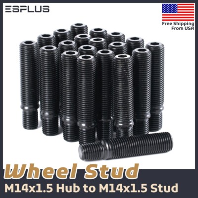 Mercedes 20x Extend Wheel Stud Conversion Kit M14x1.5 - M14x1.5 Bolt ...