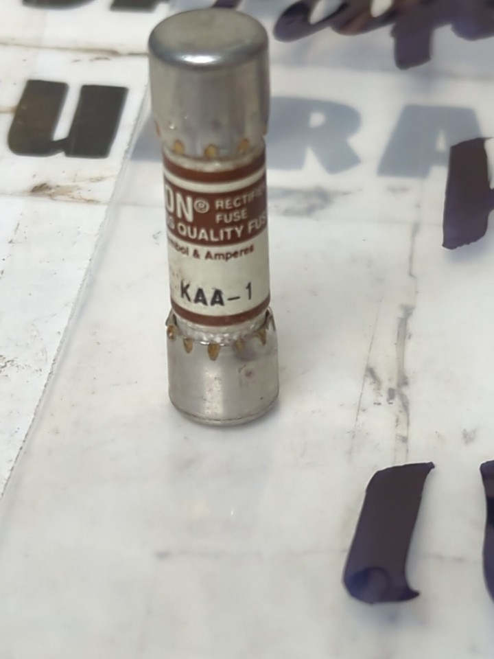 COOPER BUSSMANN,KAA-1,RECTIFIER FUSES LOT OF 11 NOS | eBay