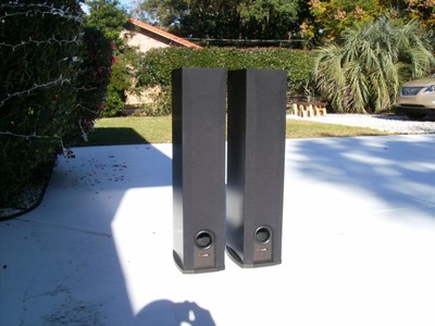 Polk Audio R50 Tower Floor Speakers Pair Tested | eBay