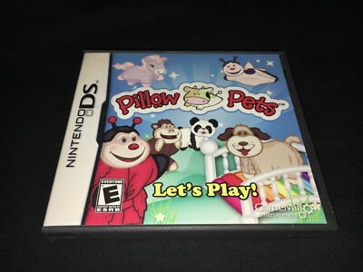 Pillow Pets (Nintendo DS, 2011) 834656085452| eBay