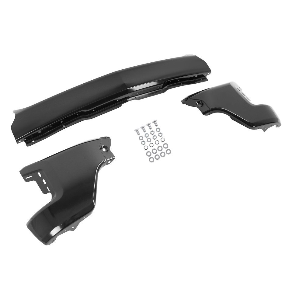 Steel Front Bumper Face Bar For Chevrolet Silverado 1500 2019-2022 ...