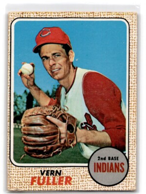1968 Topps Vern Fuller Cleveland Indians #71 | eBay