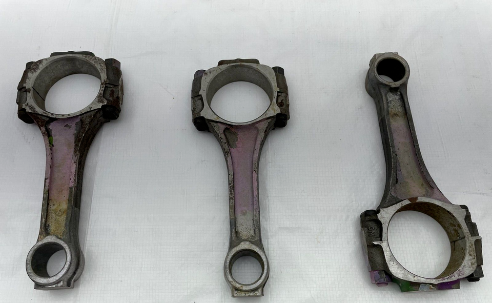 1967-69 NOS GM Forged Dimple Rods New Old Stock Big Block 396 402 427 ...