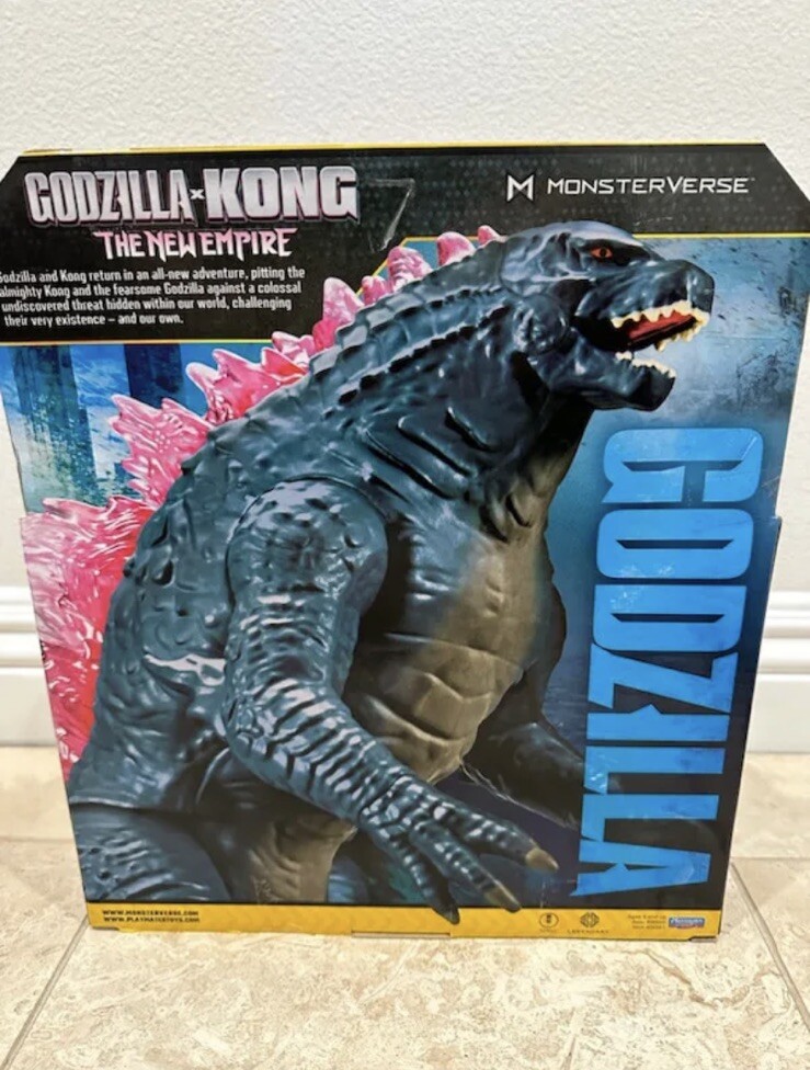 Godzilla 2024 Vishnu Giocattolo Spiderhawk Studios | Warbat And Kong