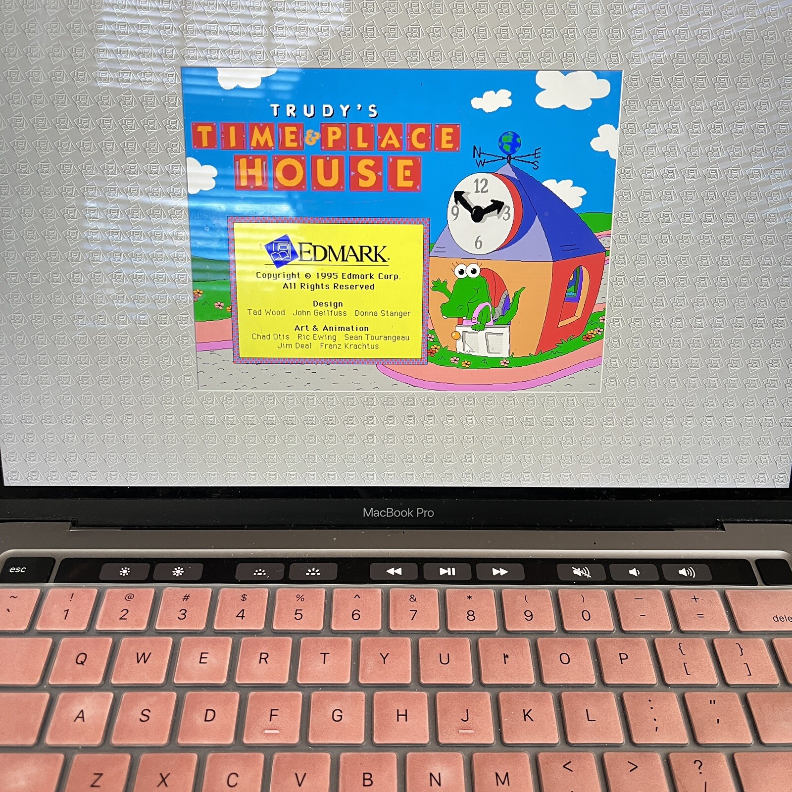 Trudy's Time & Place House Game Edmark PC MAC 1995 Time Geography ...
